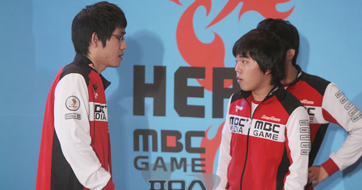 KT vs MBC게임, 신한은행 위너스리그 09-10 결승전 현장화보