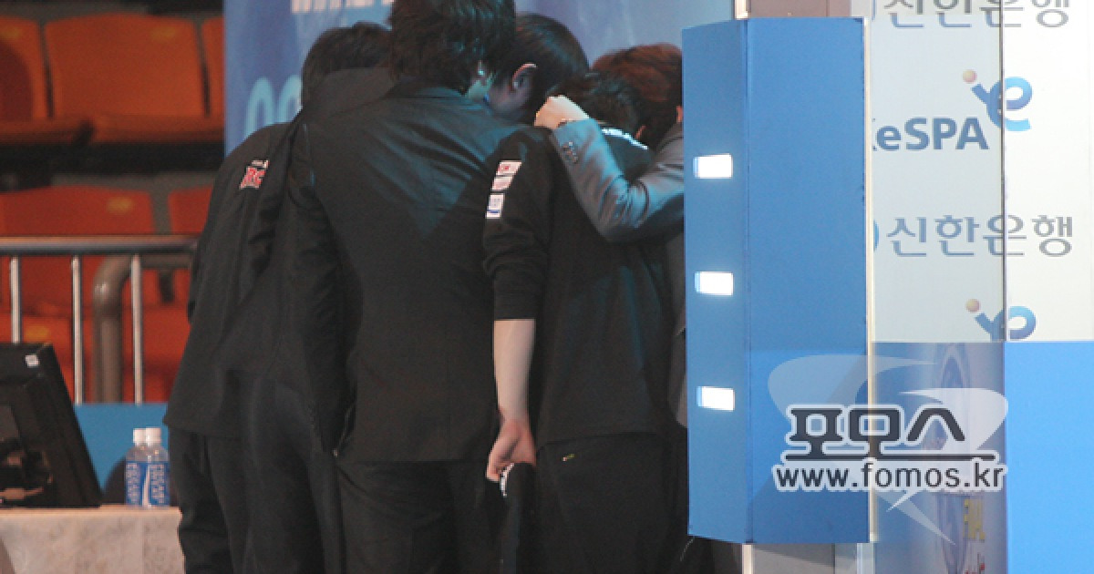 KT vs MBC게임, 신한은행 위너스리그 09-10 결승전 현장화보