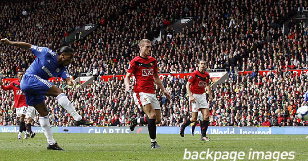 [EPL 33R] '박지성 71분 출전' 맨유, 첼시에 1-2 패배