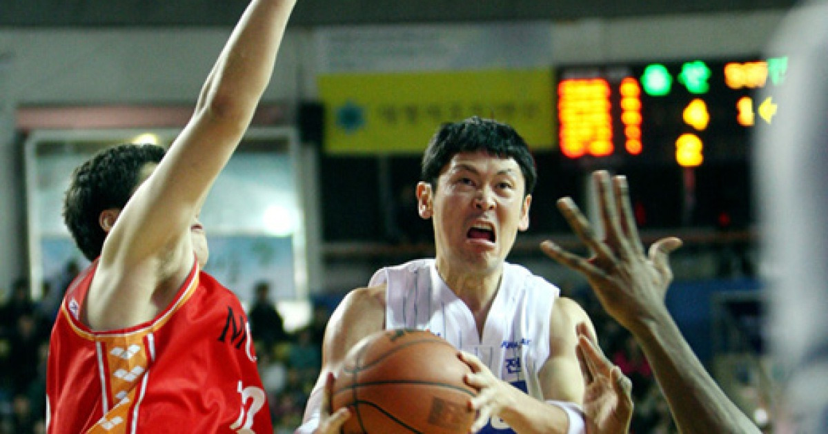 '파이널 MVP 모드'로 빙의한 36세 추승균