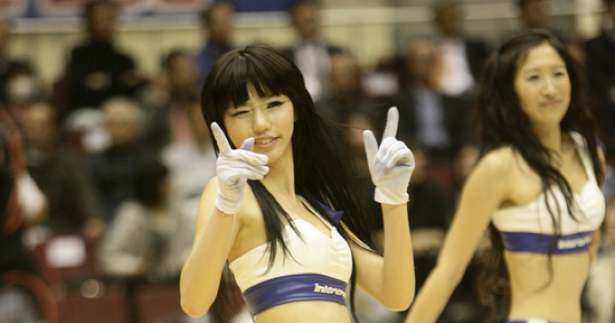 [KBL] KCC 치어리더의 상큼한 잉크!!