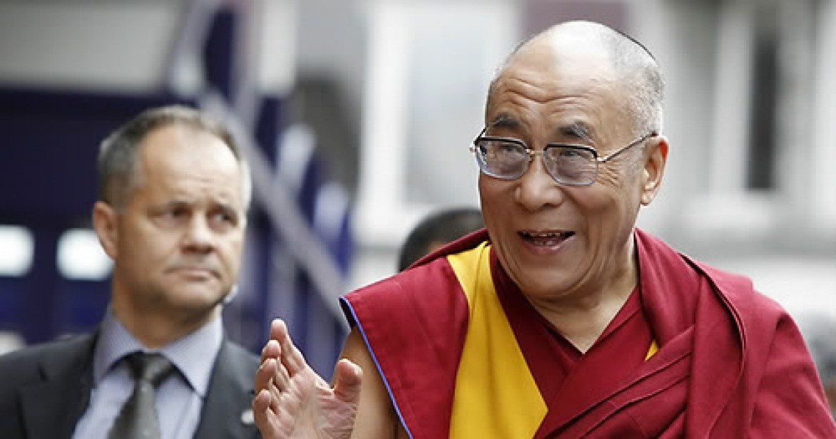SWITZERLAND DALAI LAMA VISIT
