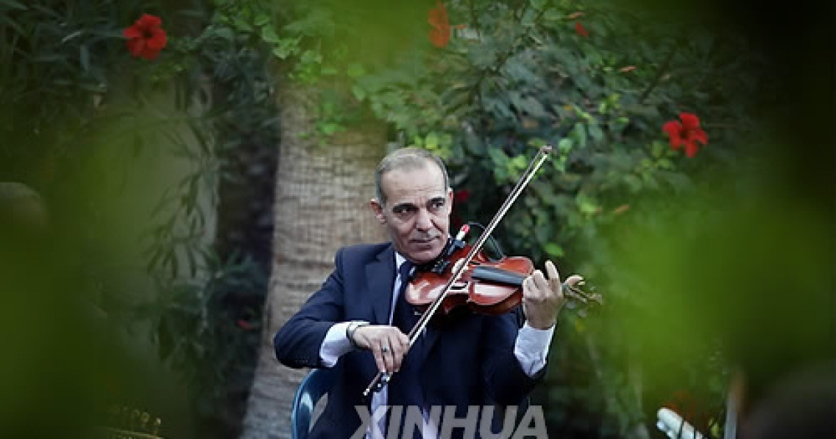 (1)GAZA-ENTERTAINMENT-MUSIC