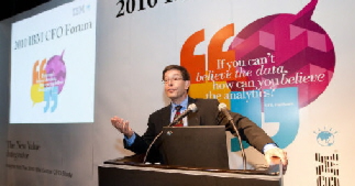 '2010 IBM CFO포럼' 개최