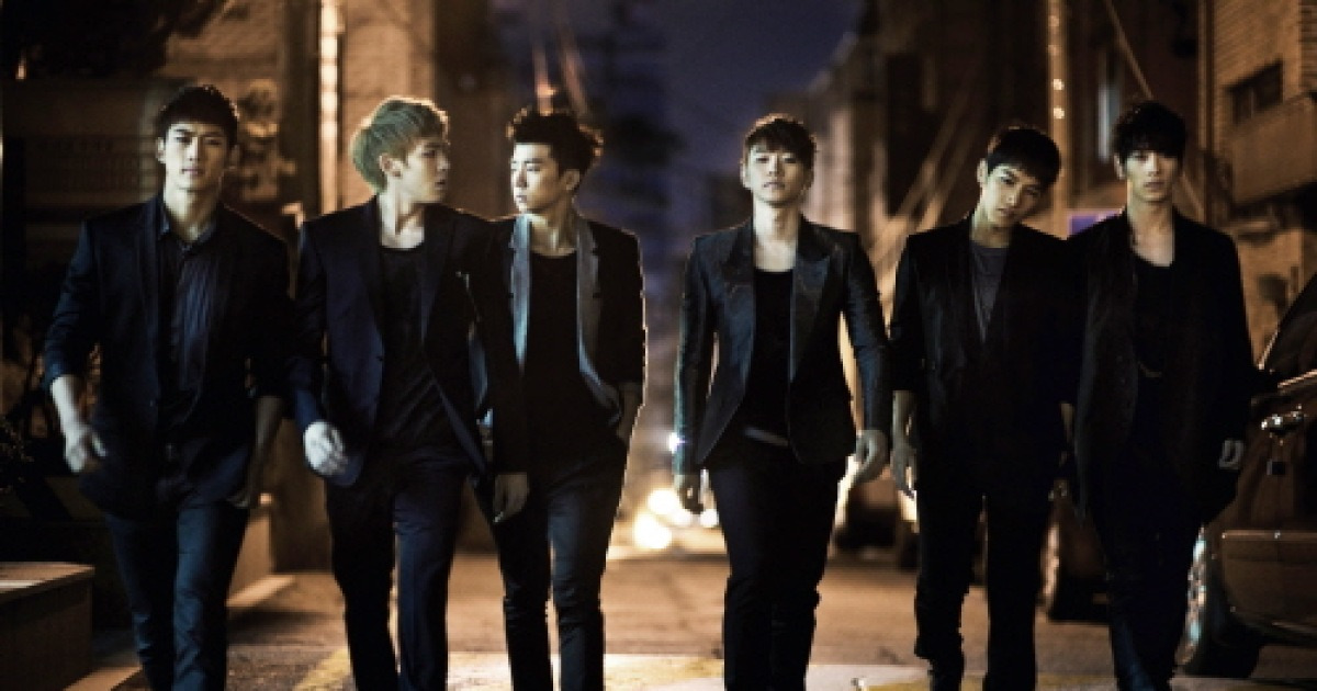 '컴백' 2PM, 멜론 도시락 등 음원차트 1위