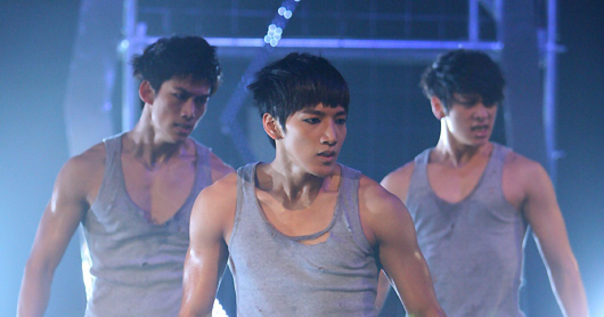 [사진]2PM,'더욱 거칠어진 짐승돌'