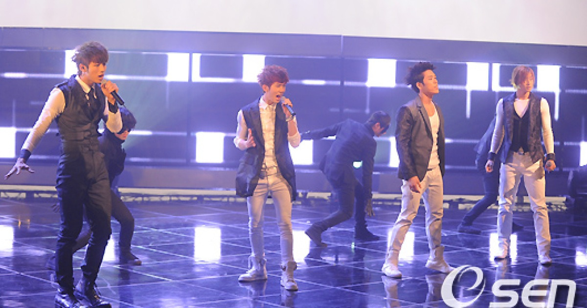 [사진]2AM,'네 남자의 부드러운 무대'