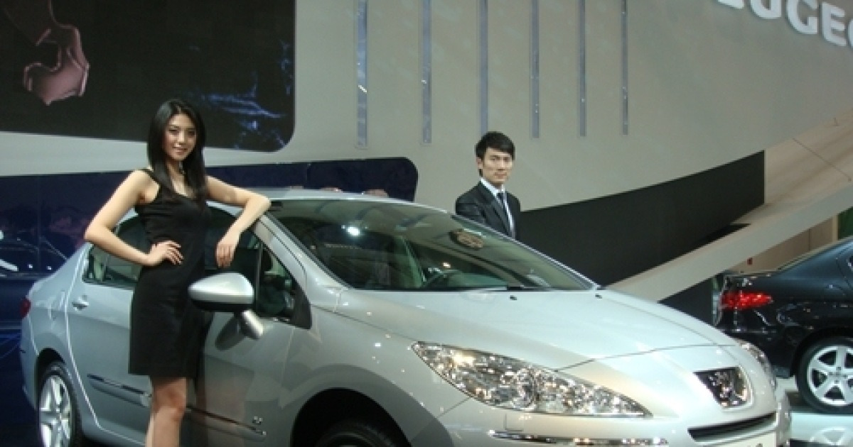 [베이징모터쇼현장] 푸조 '408'