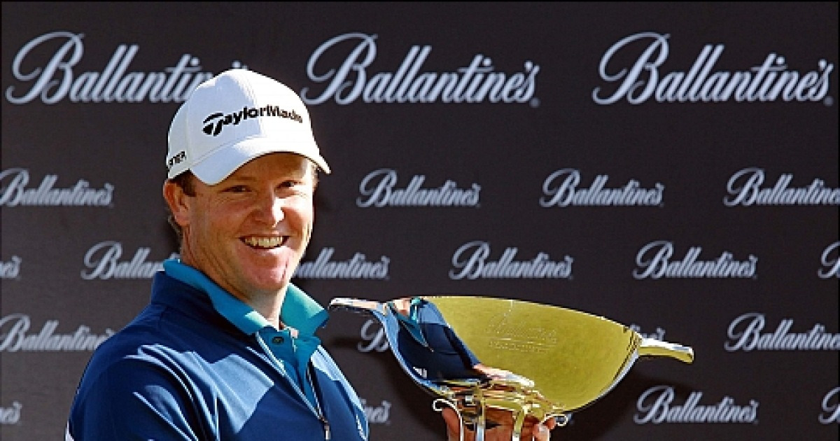 우승차지한 Marcus FRASER