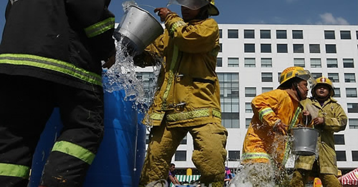 PHILIPPINES FIREFIGHTERS COMPETITION