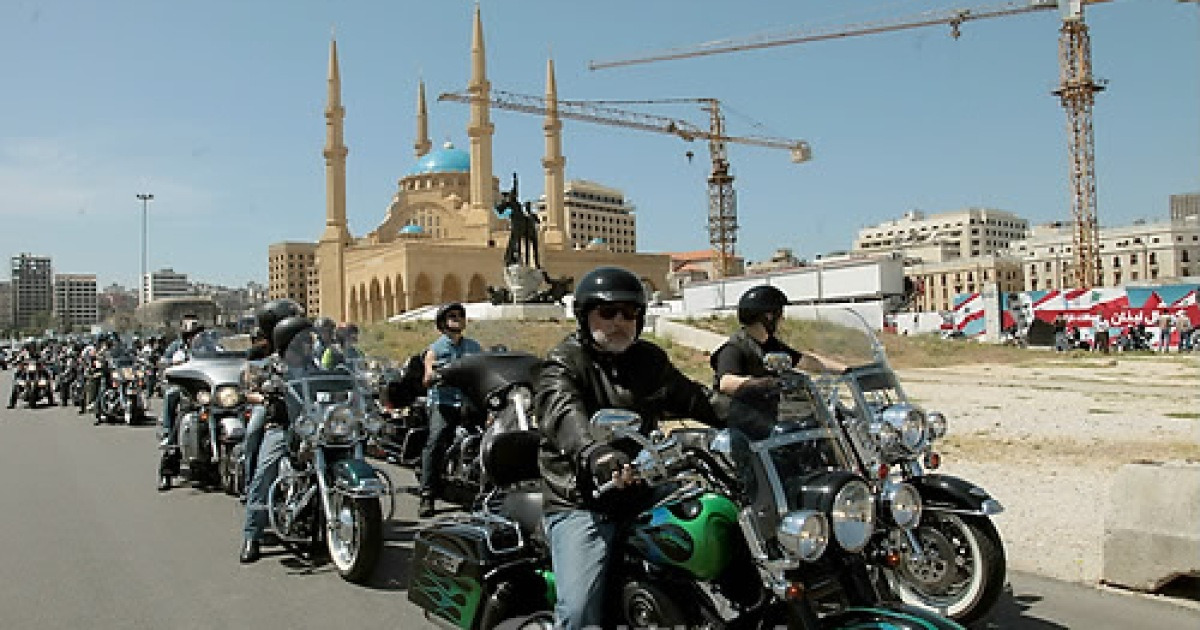 LEBANON HARLEY-DAVIDSON MOTORCYCLE