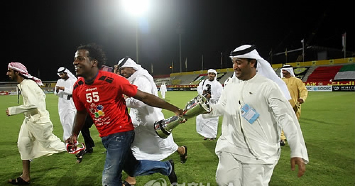 UAE SOCCER GULF CLUB CHAMPIONS CUP 2010