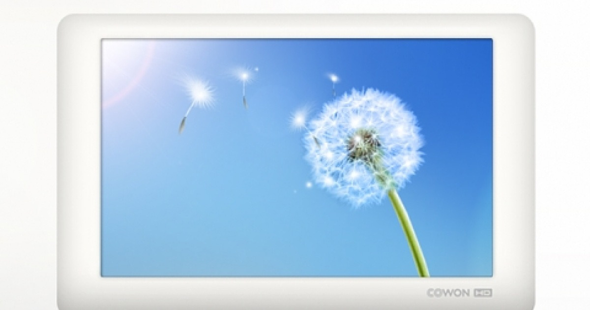 코원 HD PMP 'COWON V5', 러시아 올해의 제품상 수상