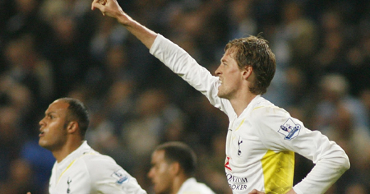 [EPL 37R] '크라우치 결승골' 토트넘, 맨시티 1-0 격파..4위 확보