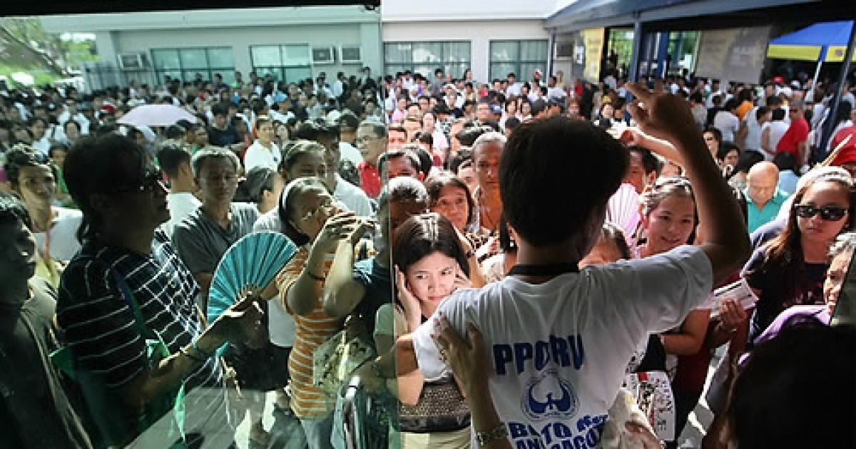 PHILIPPINES ELECTION DAY
