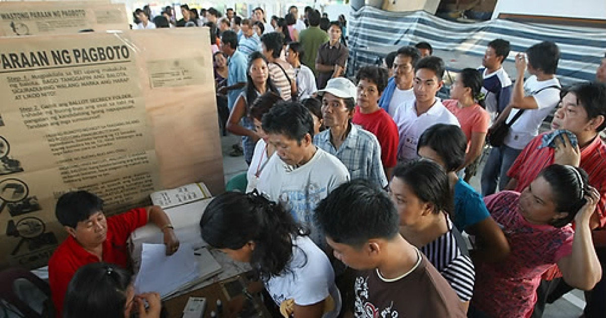 PHILIPPINES ELECTIONS