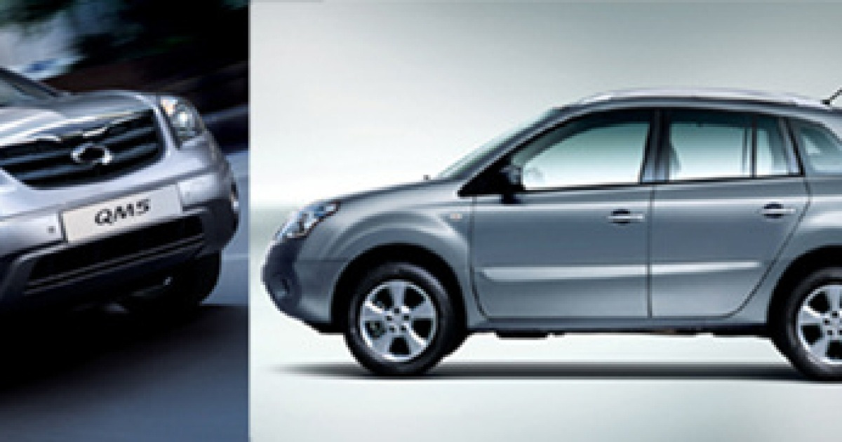 르노삼성 QM5, 유행을 만들어 내다