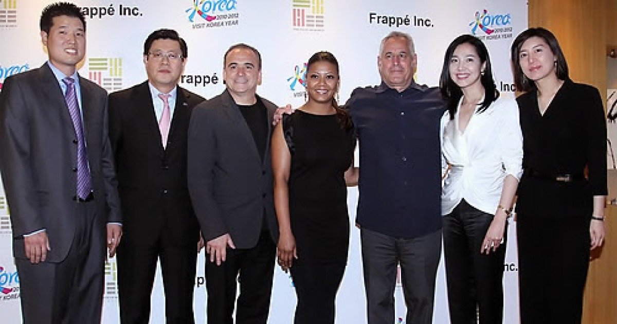 美 PBS 한식다큐 프로그램 Stop and Bap'제작 발표회