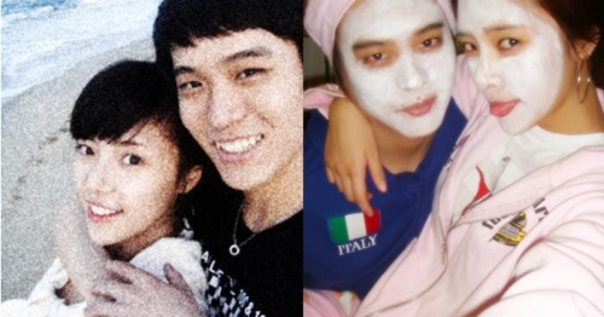 황정음 남친 김용준 귀엽고 잘생겼다 애교작렬