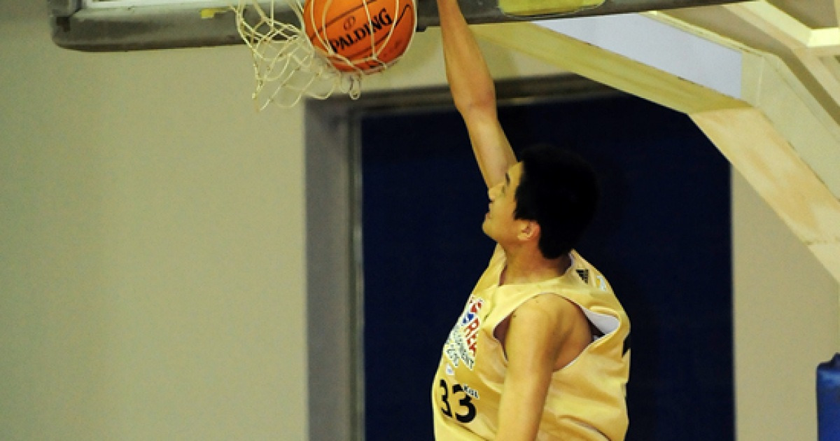 [KBL/NBA캠프] 문성곤 '노마크에서는 덩크슛으로'