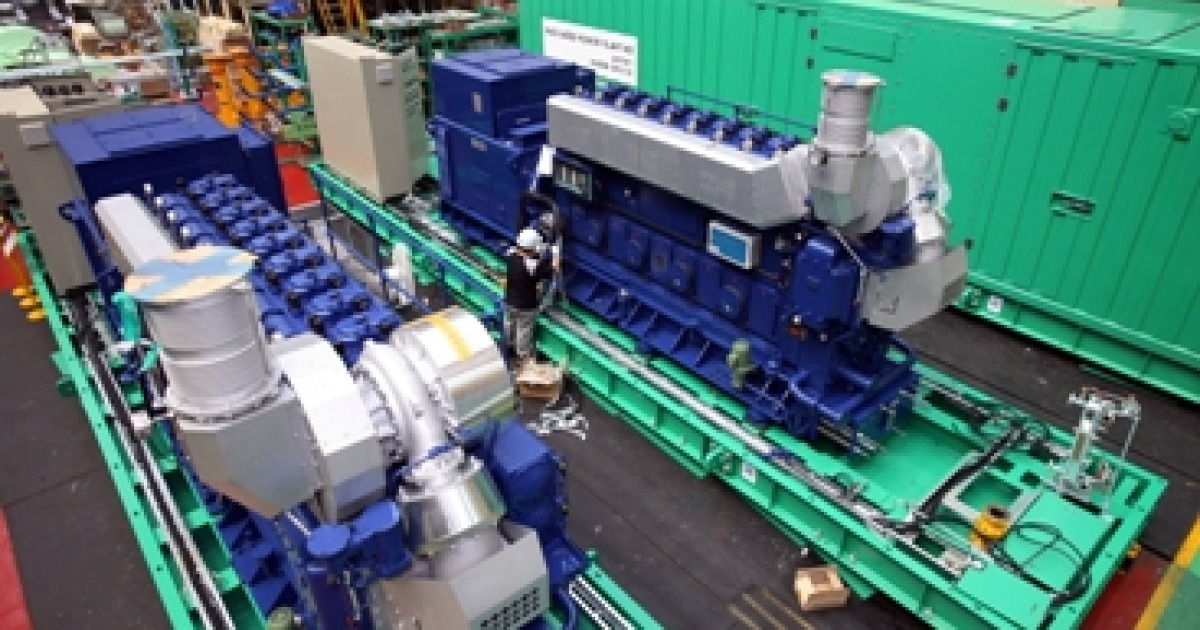 HHI Develops Eco-Friendly Gas Engine HiMSEN H35G