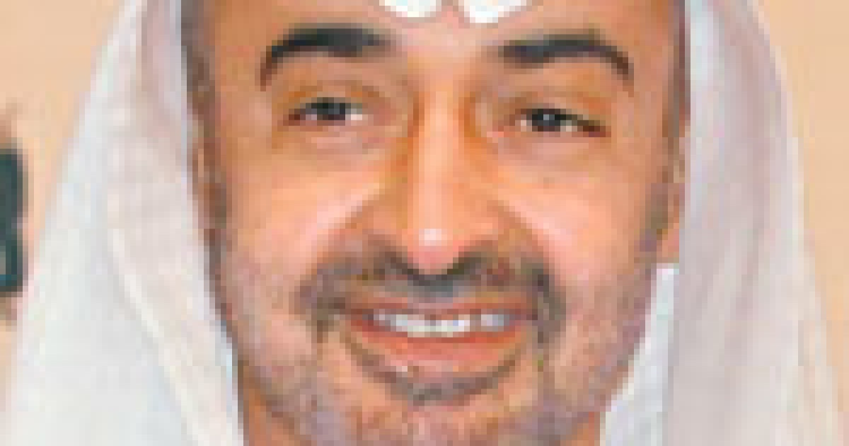 모하메드 UAE 왕세자 KAIST서 명예박사 학위