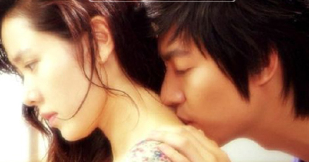 손예진 "이민호와 목덜미 키스신 가장 기억에 남아"