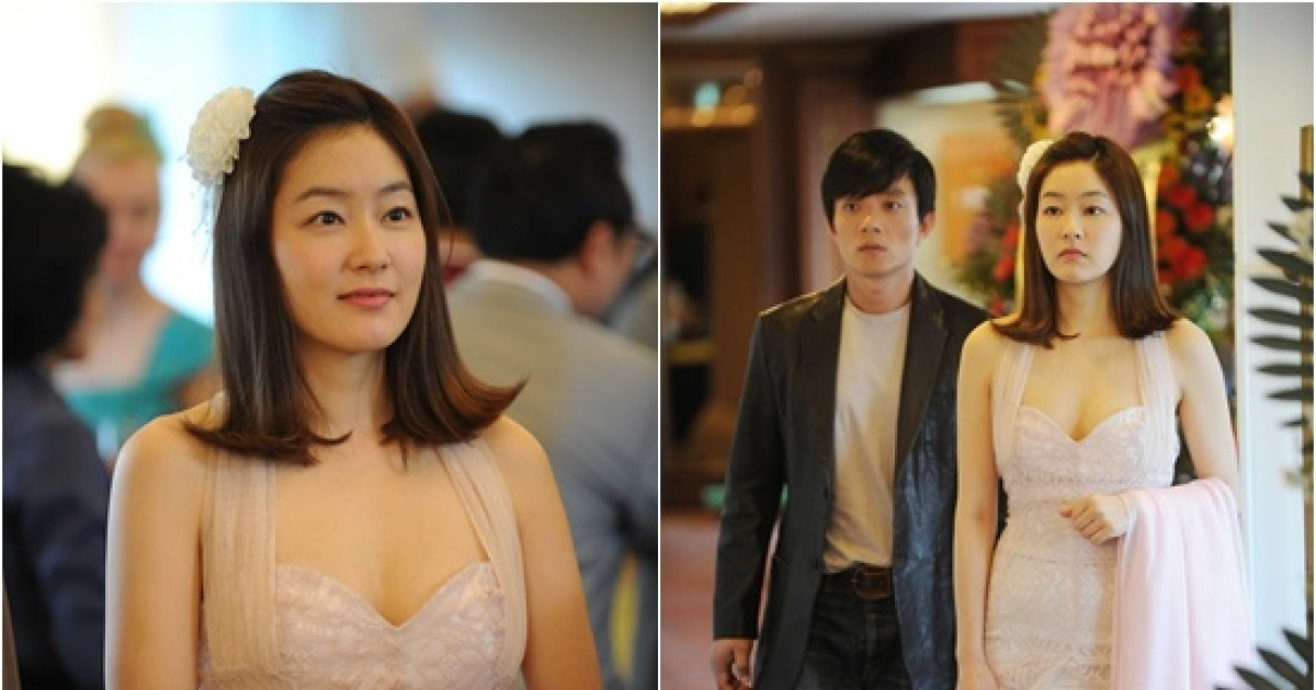 '자이언트' 박진희, 섹시 드레스 자태로 '시청자 유혹'