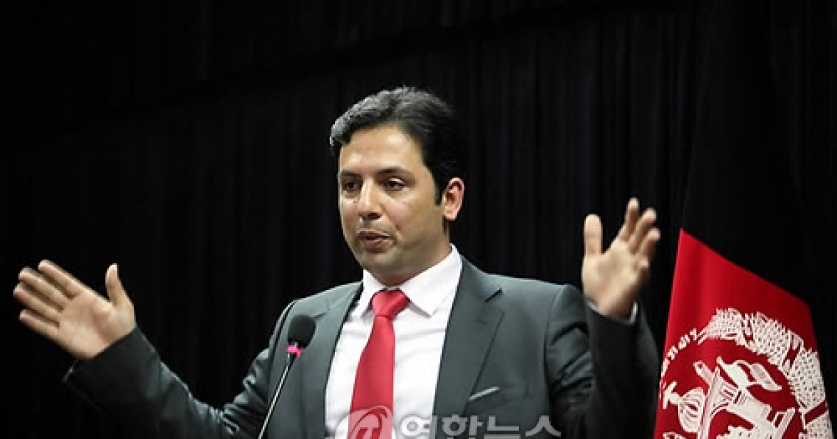 AFGHANISTAN PRESIDENT SPOKESMAN PRSS CONFERENCE