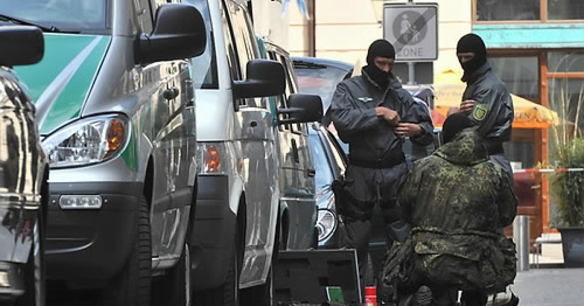 GERMANY FASHION STORE KIDNAPPING