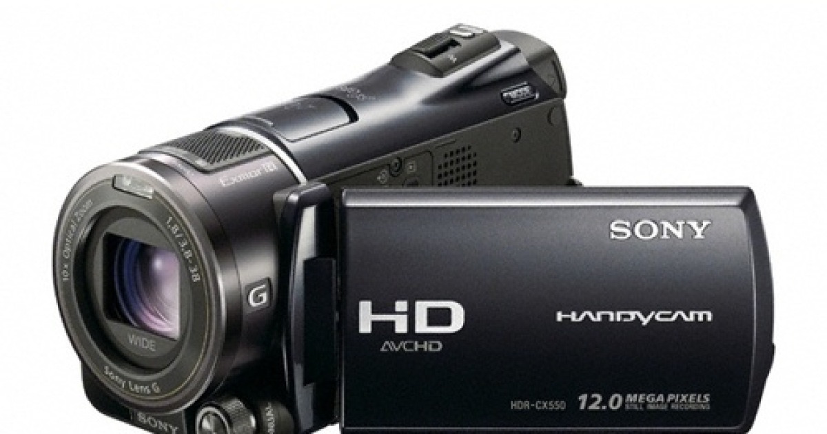[2010 상반기 히트상품] 소니코리아 'HDR-CX550'
