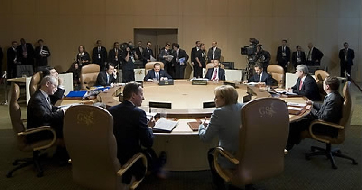 CANADA G8 G20 SUMMIT