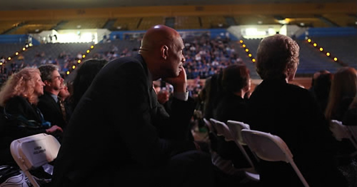 USA BASKETBALL JOHN WOODEN MEMORIAL