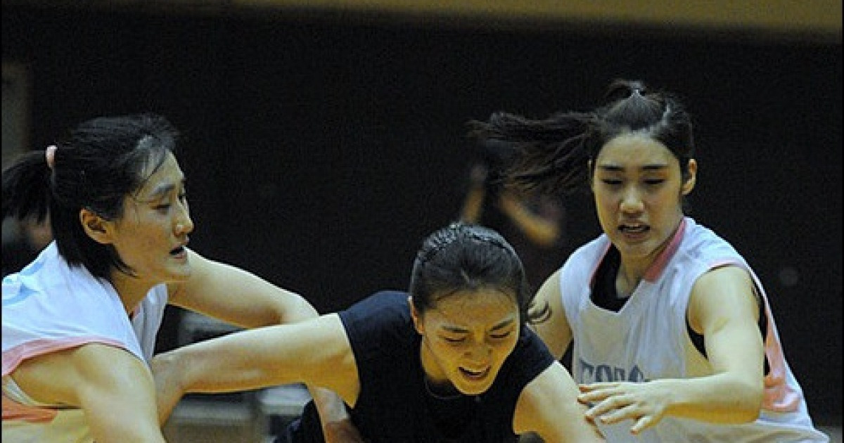 [WKBL] [화보] kdb생명 해결사 한채진의 활약상