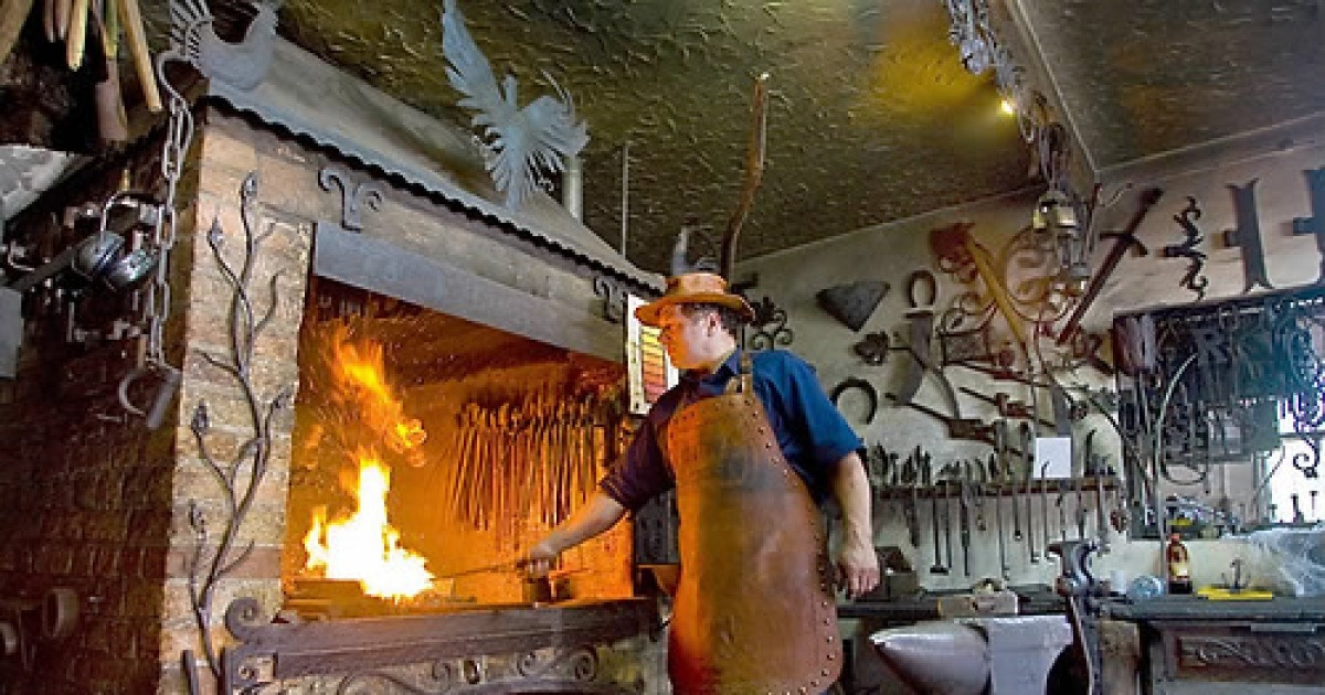 POLAND BLACKSMITH WORKSHOPS