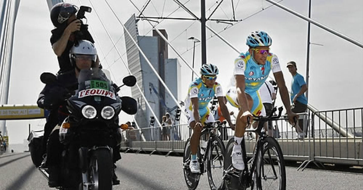 NETHERLANDS CYCLING TOUR DE FRANCE TRAINING