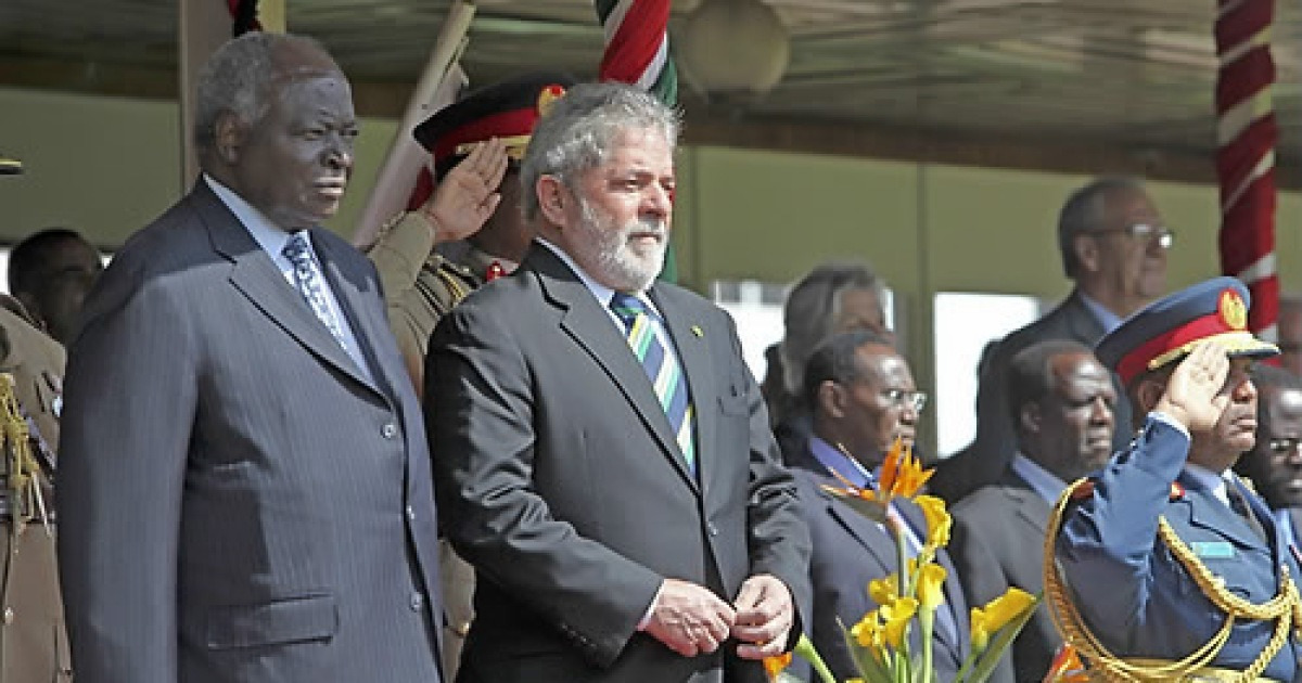 KENYA BRAZIL DIPLOMACY