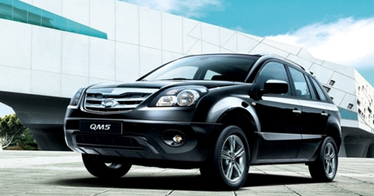 2011년형 'QM5'(디젤), 저공해 자동차인증 획득