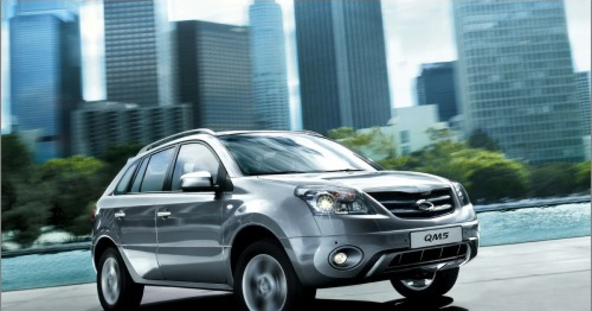 르노삼성, 2011년형 QM5 디젤 '저공해 자동차' 인증 획득