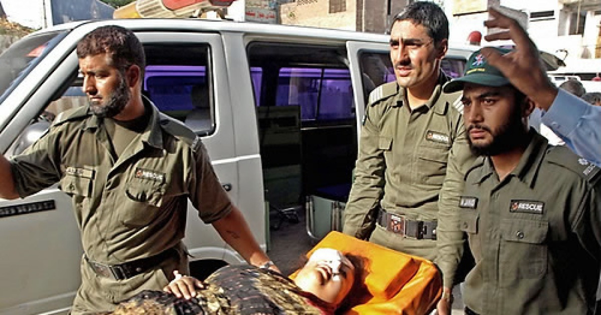 PAKISTAN SWAT BOMB BLAST