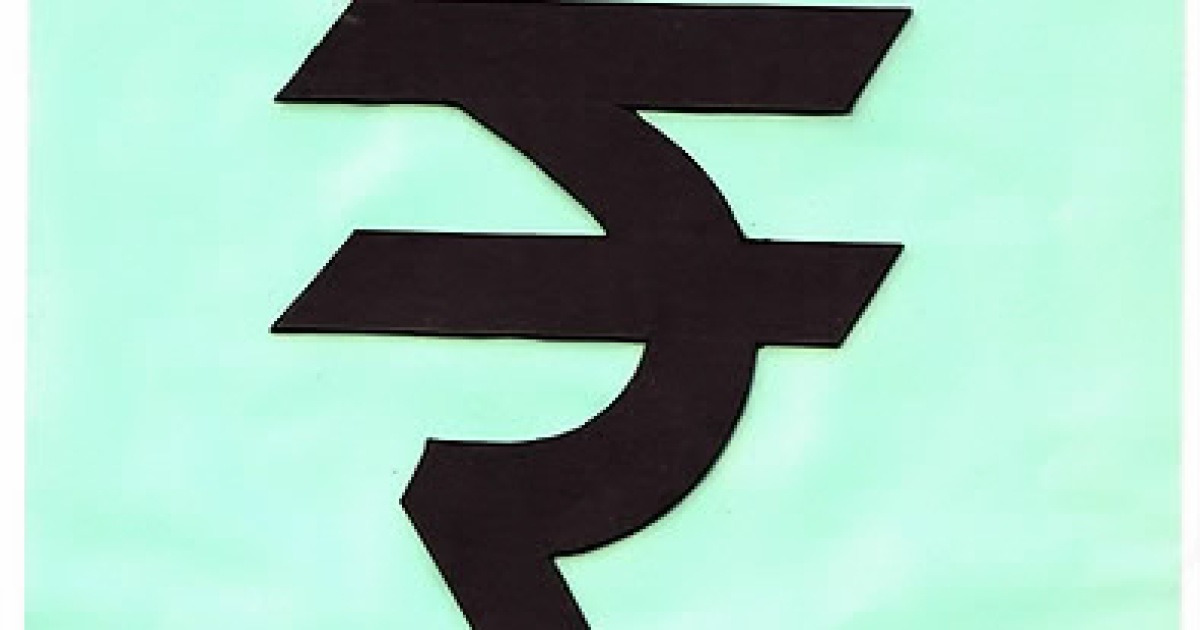 INDIA ECONOMY CURRENCY SYMBOL ART