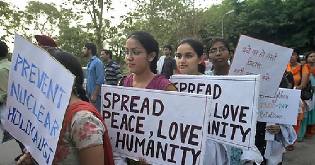 INDIA PEACE MARCH
