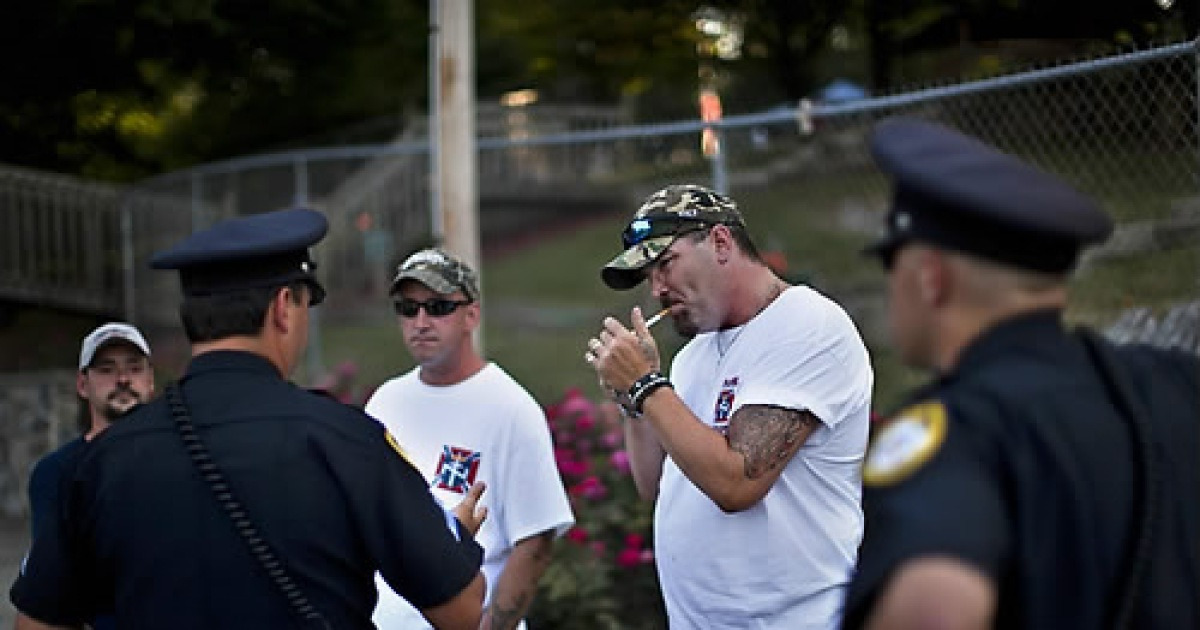 USA FEATURE PACKAGE ARYAN NATIONS