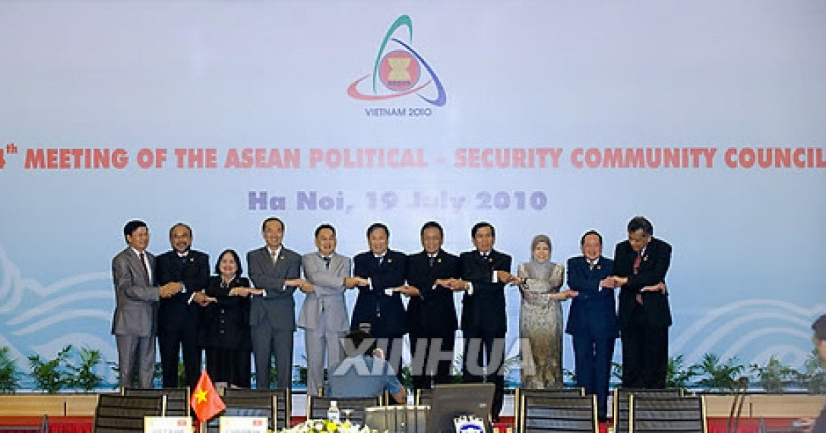 (1)VIET NAM-HANOI-ASEAN POLITICAL SECURITY COMMUNITY COUNCIL-4TH MEETING