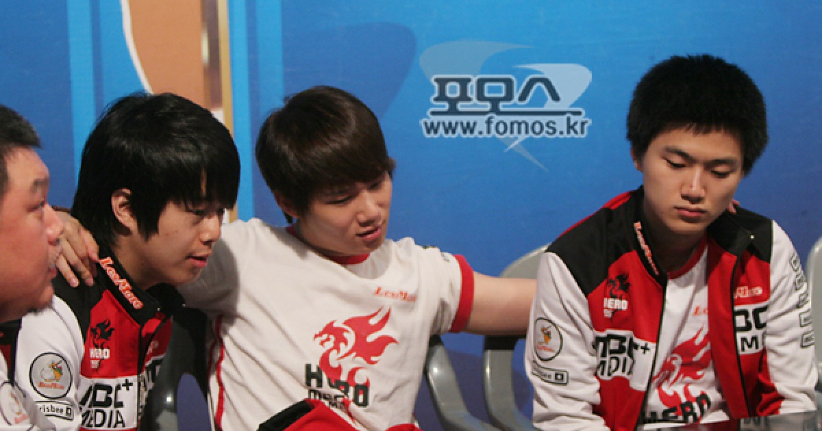 위메이드 vs MBC게임, 신한은행 프로리그 09-10 6강PO 3차전