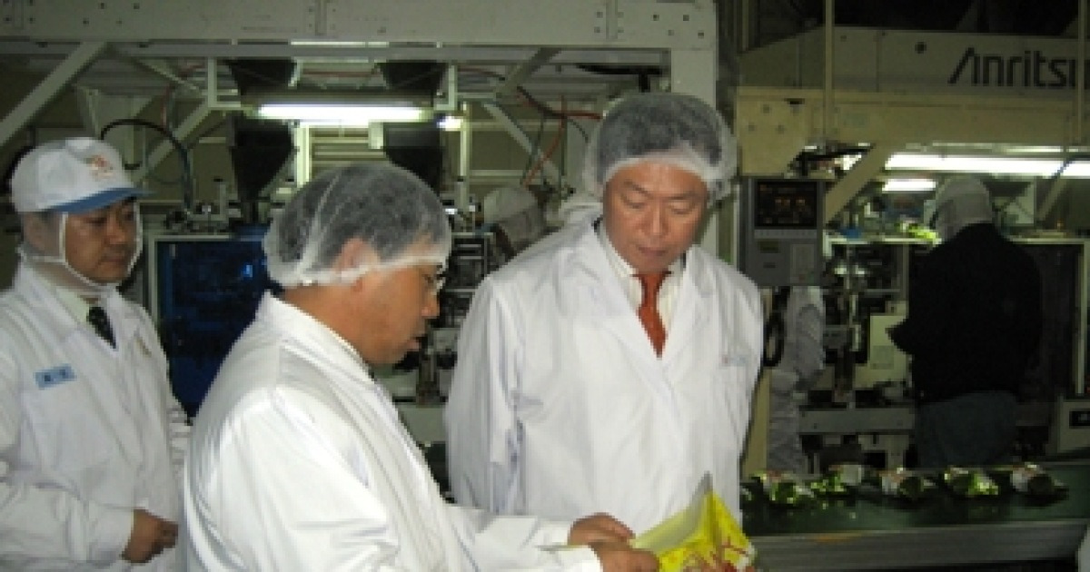 Lotte Builds Choco Pie Factory in India