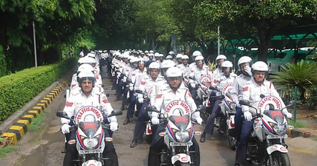 INDIA TRAFFIC POLICE