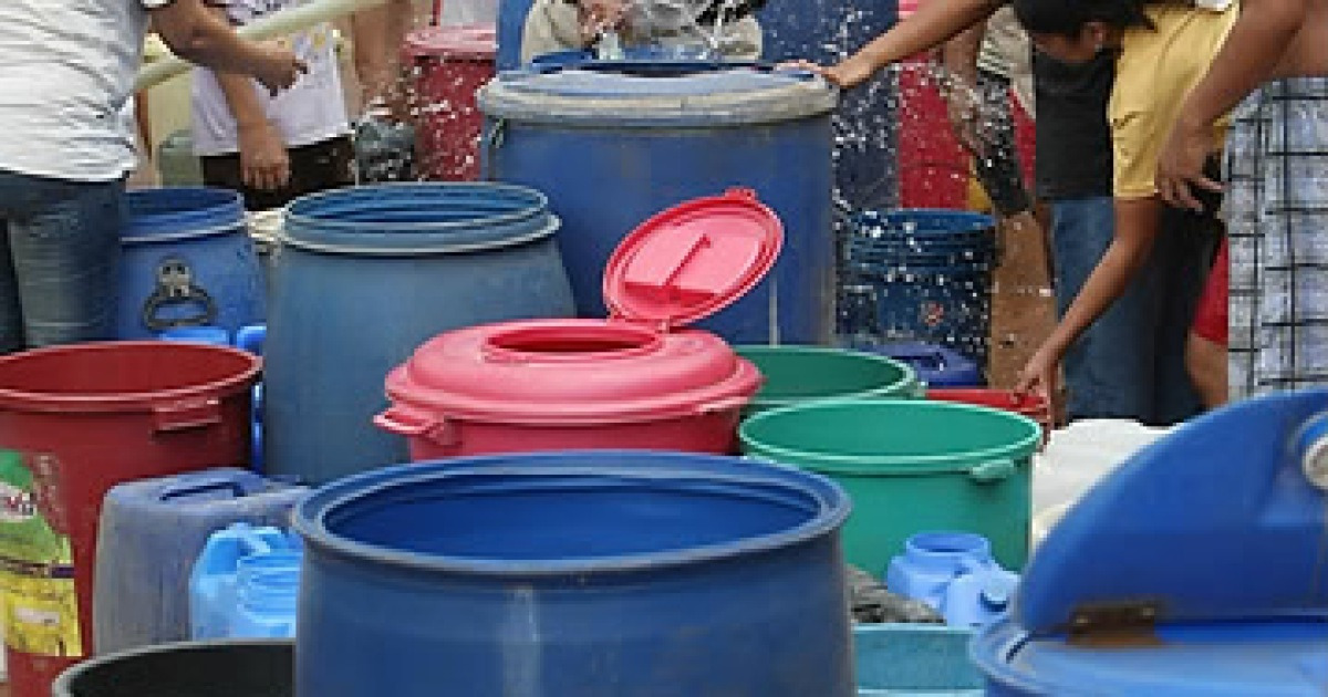 PHILIPPINES WATER SHORTAGE