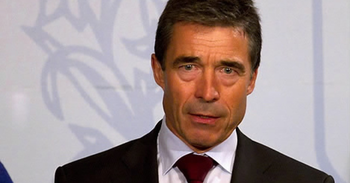 PAKISTAN NATO NATO ANDERS RASMUSSEN DIPLOMACY