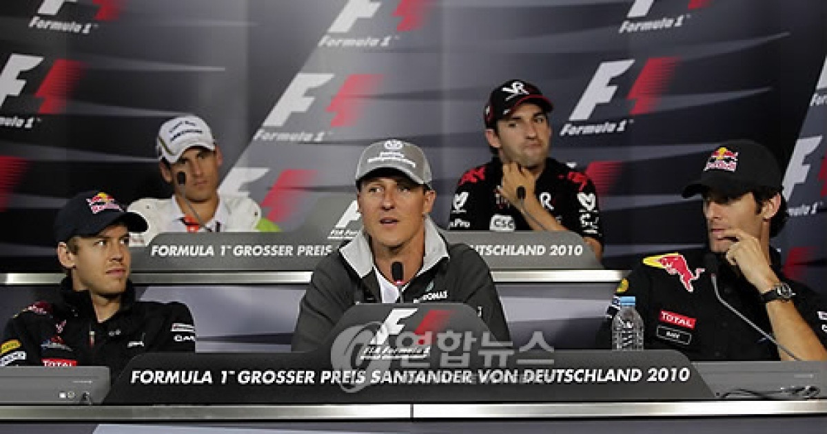 GERMANY FORMULA ONE GRAND PRIX